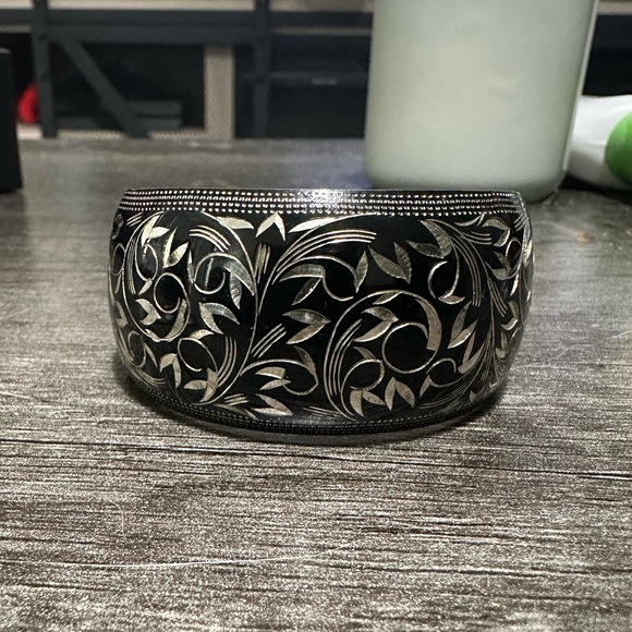 Jewelry | Vintage Amita Japan Sterling Silver Cuff Bracelet Sk | Poshmark